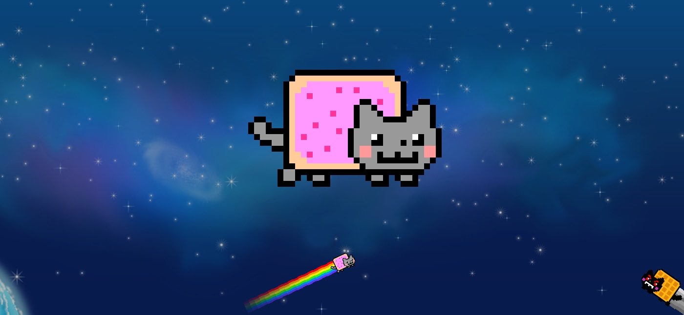 Nyan Cat Wallpaper Animated