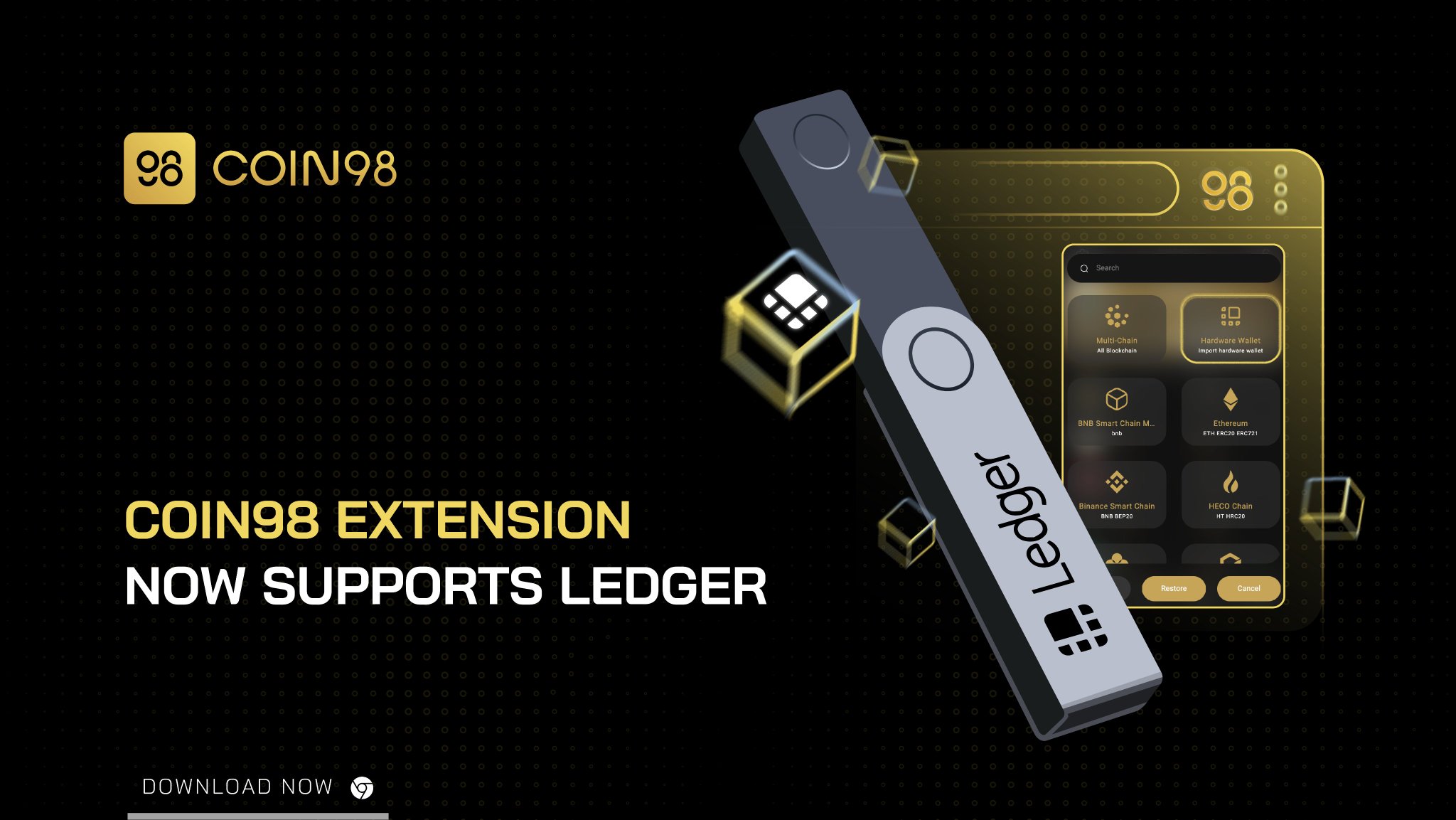 Coin98 Super App (Formerly Coin98 Wallet) on Twitter: "What's new? 🔥We introduce you to the ...