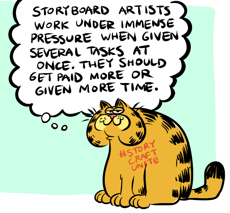 「Man I love Garfields old design 」|Andrew D💜Cの漫画