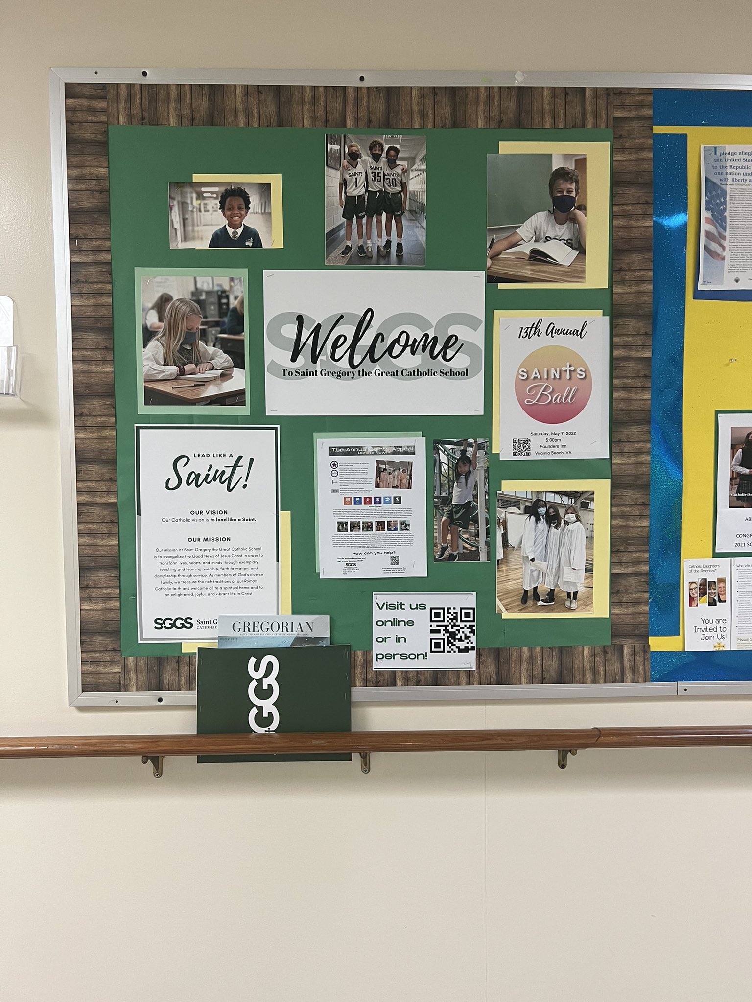 Church Bulletin Schools