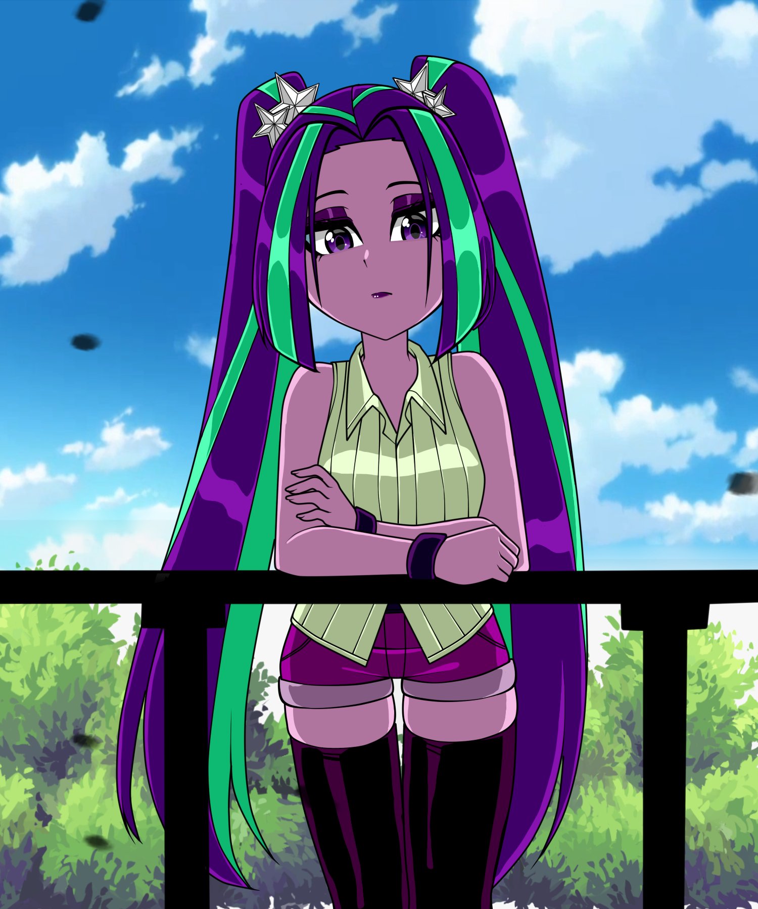My Little Pony Equestria Girls Rainbow Rocks Aria Blaze