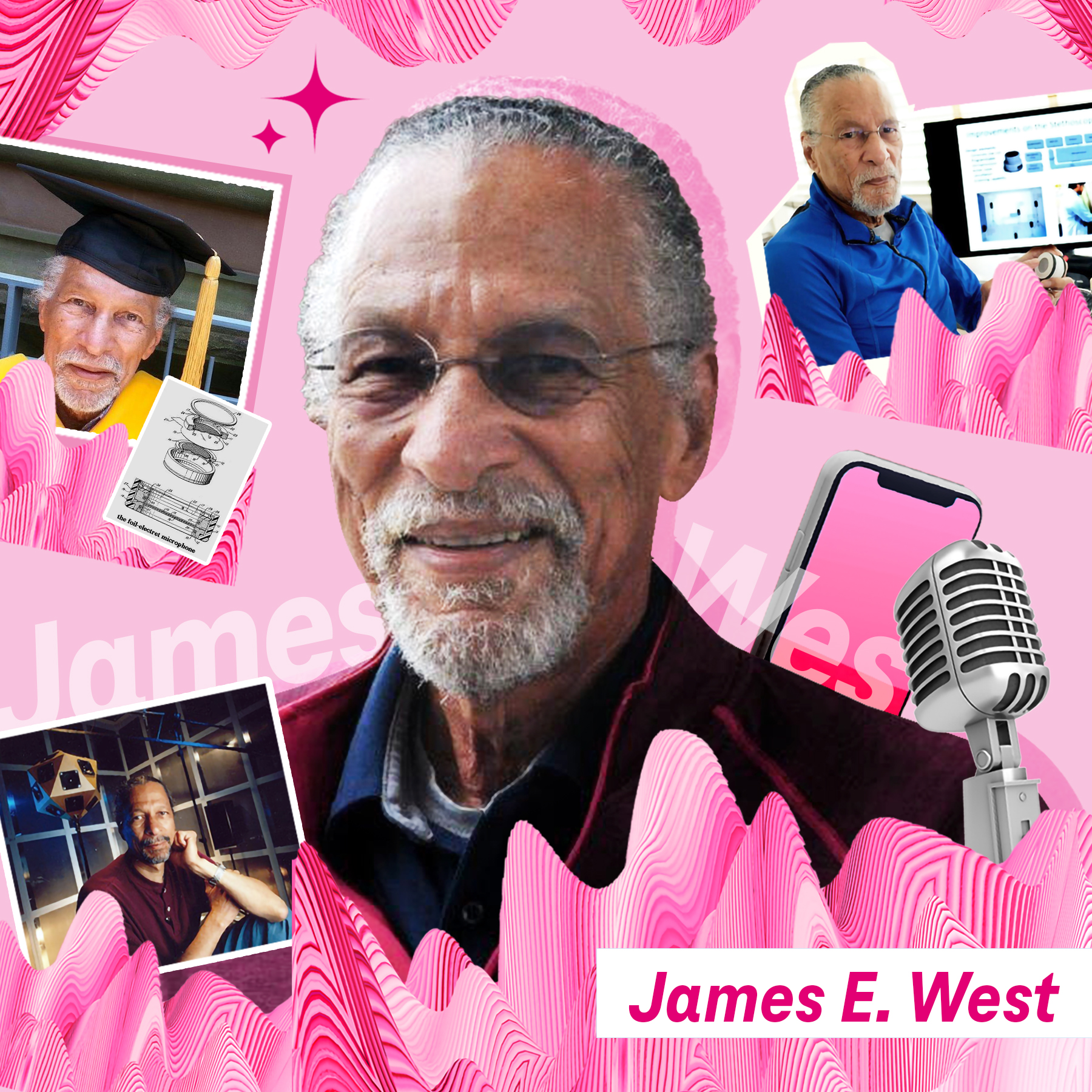James West Microphone