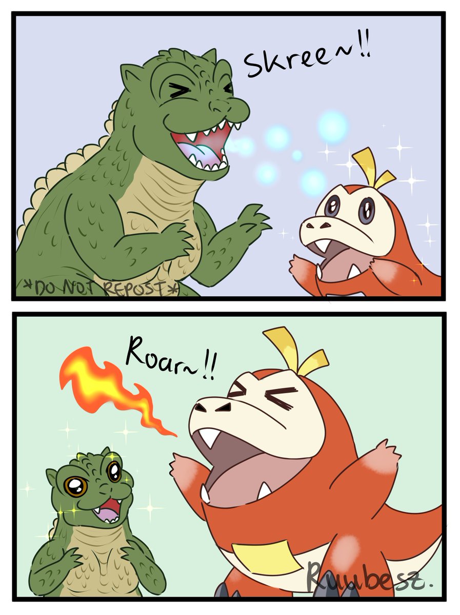 「Happy Valentine's everyone! I want that Godzilla chocolate t」Ruubesz ...