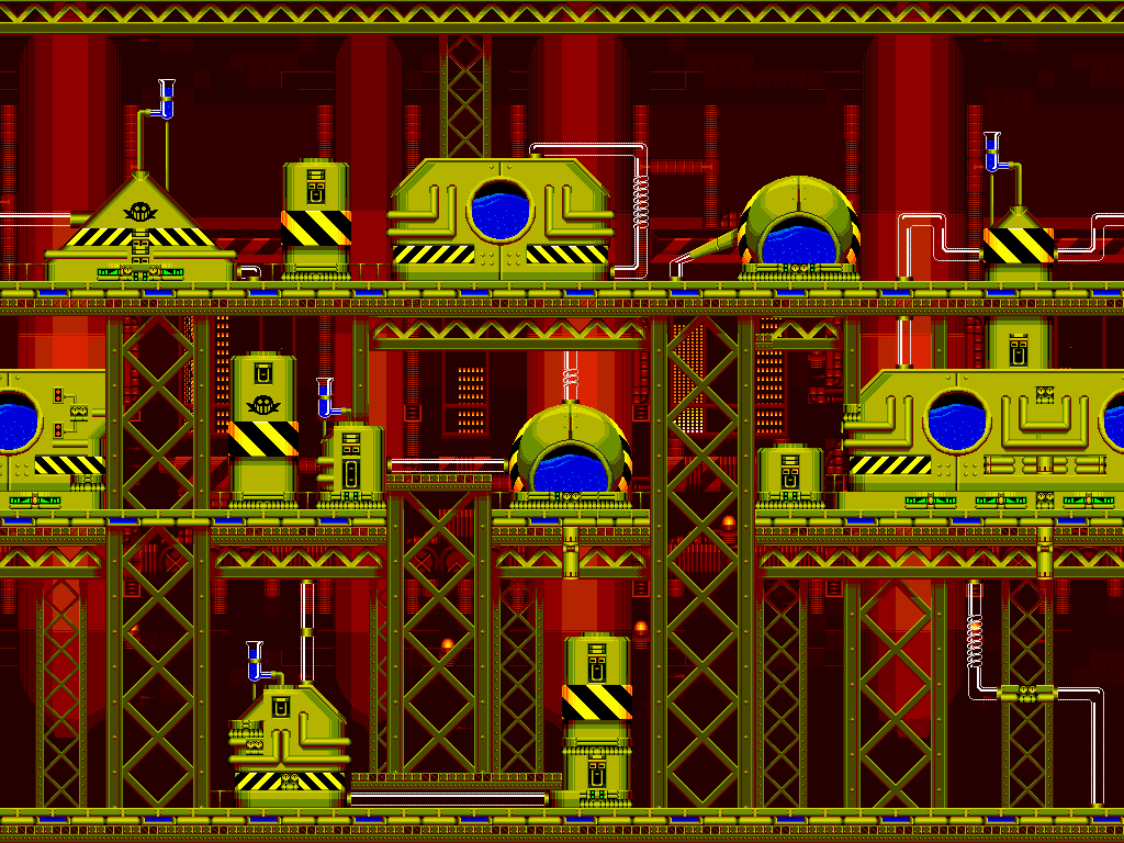 Chemical Plant Zone Background