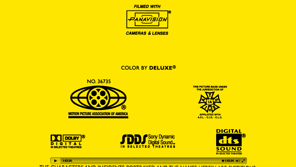 Filmed With Panavision Logo