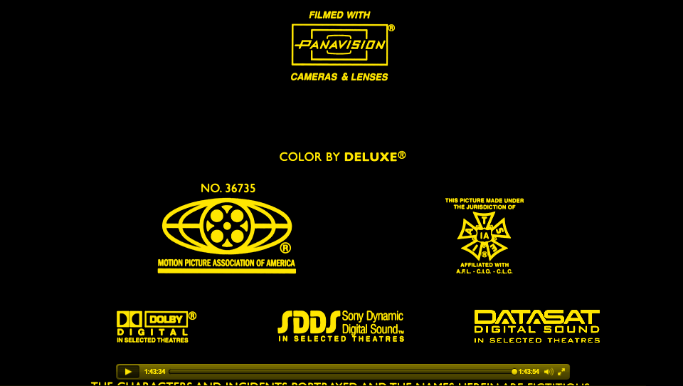 Mpaa Logo End Credits