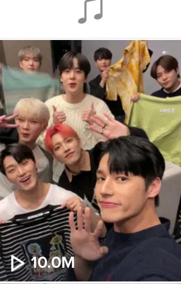 ATEEZ Chart Data on Twitter: "@ATEEZofficial recently video on tiktok gained 10m view in short ...