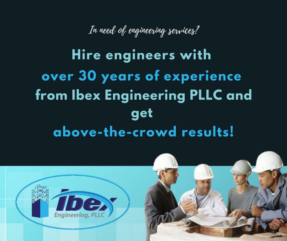 IBEX ENGINEERING PLLC (@ibexpllc) | Twitter