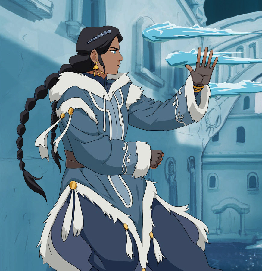 Southern Water Tribe Korra
