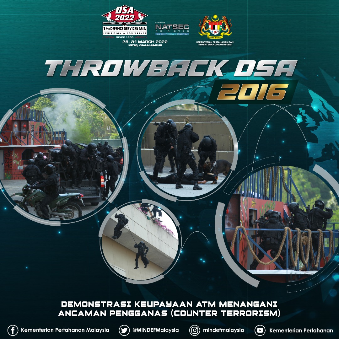 MINDEF Malaysia on Twitter: "DSA 2022: KE ARAH ERA BAHARU PERTAHANAN DAN KESELAMATAN Nantikan ...