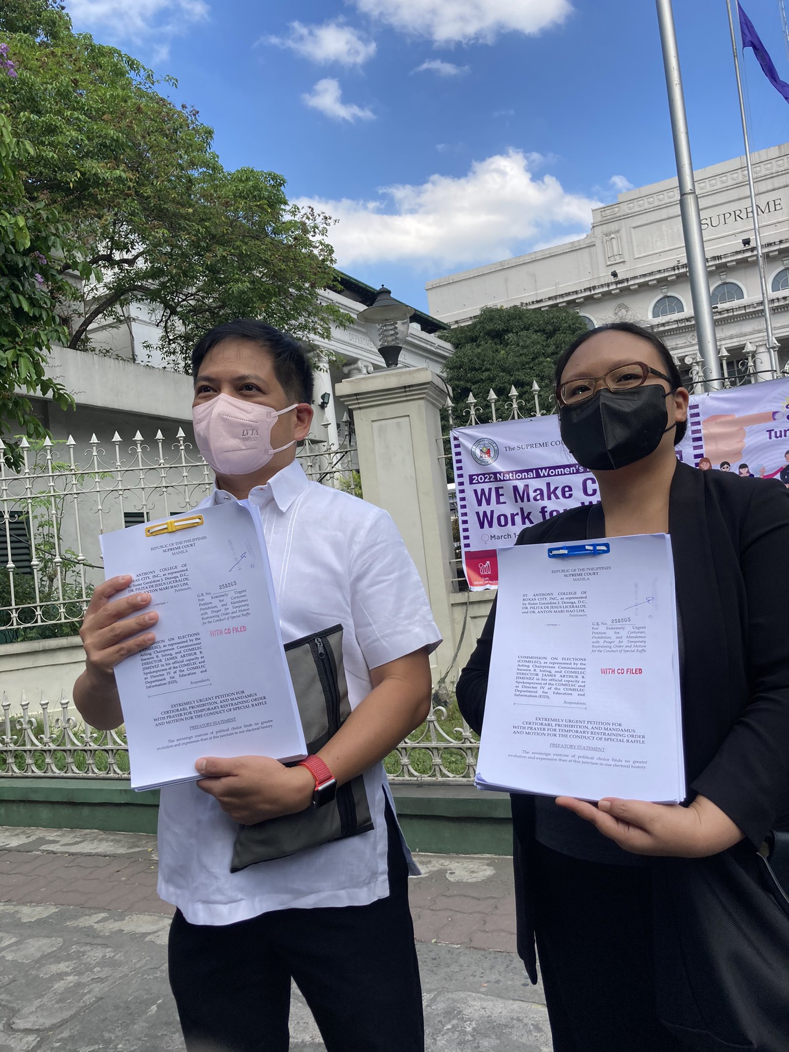 Mike Navallo On Twitter Supporters Of Vp Leni Robredo Have Filed A