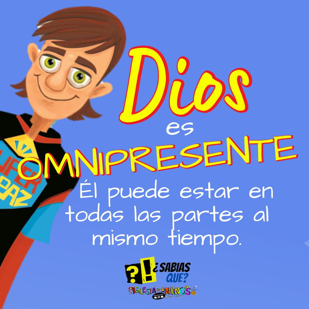 Dios Es Omnipresente