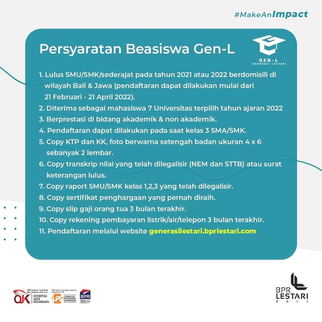 Daftar Beasiswa yang Sedang Buka Pendaftaran 👩🏼‍🎓📝 | Edisi Bulan Maret 2022 a thread by ...