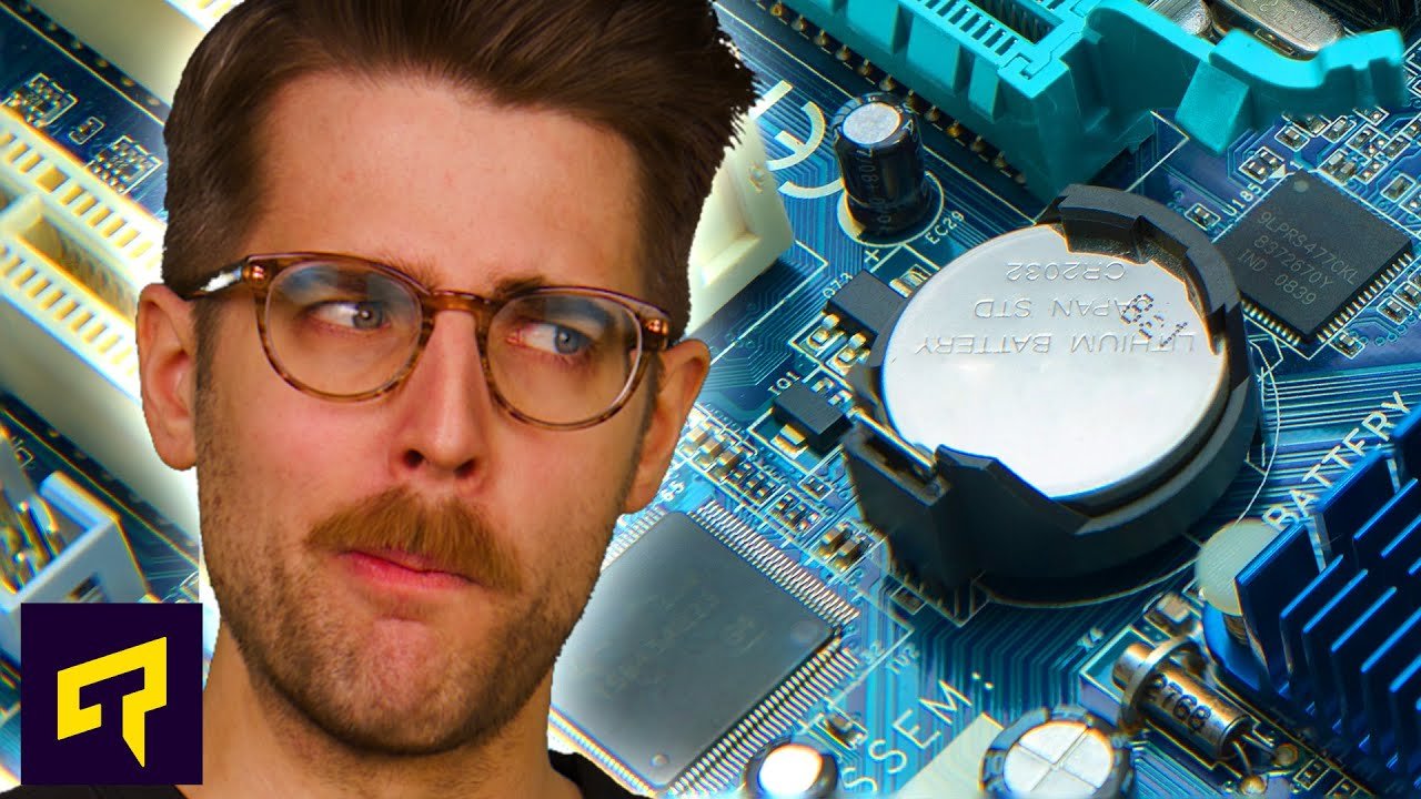 Linus Tech Tips on Twitter: "NEW TECHQUICKIE: Why Do Motherboards Have Batteries? https://t.co ...