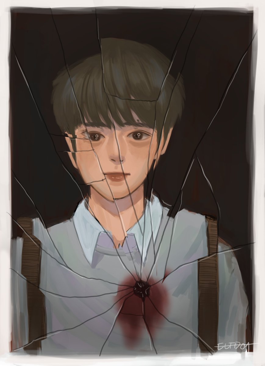 「broken ego, broken heart 」|Howard 🌟 COMMISSIONS OPENのイラスト