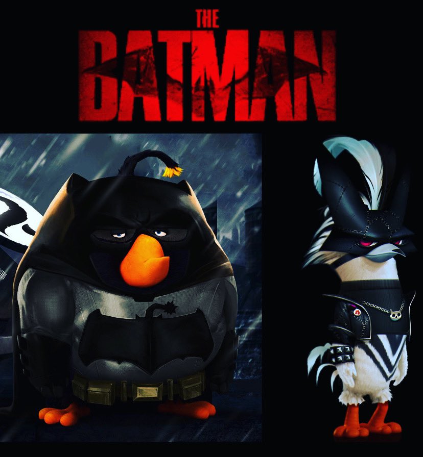 Angry Birds Batman