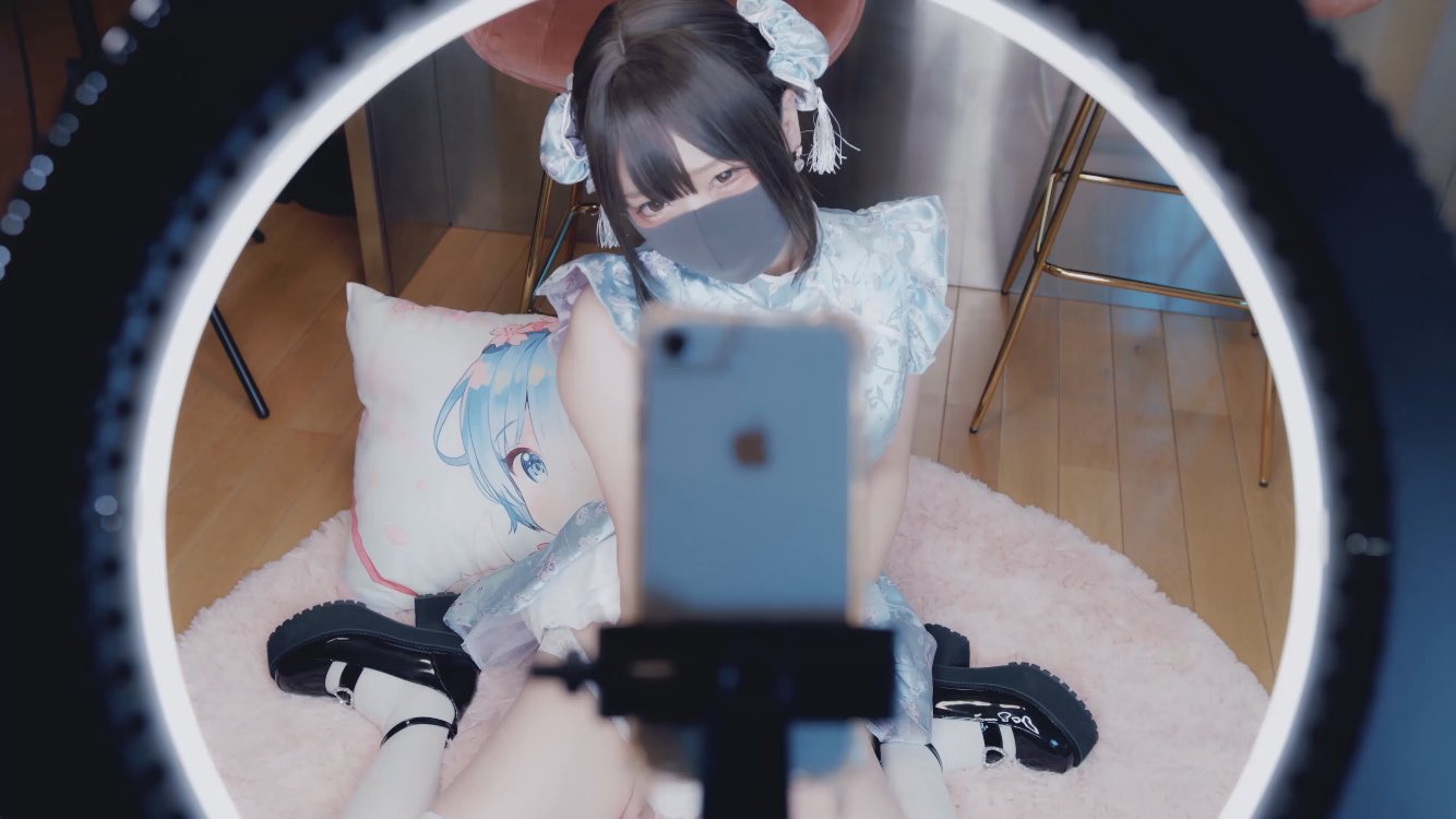 彼女のえちえちが止まらない。 On Twitter Tiktok撮影した後にオナニーしちゃった悪い子なチャイナ風コンカフェ嬢の㊙️動画