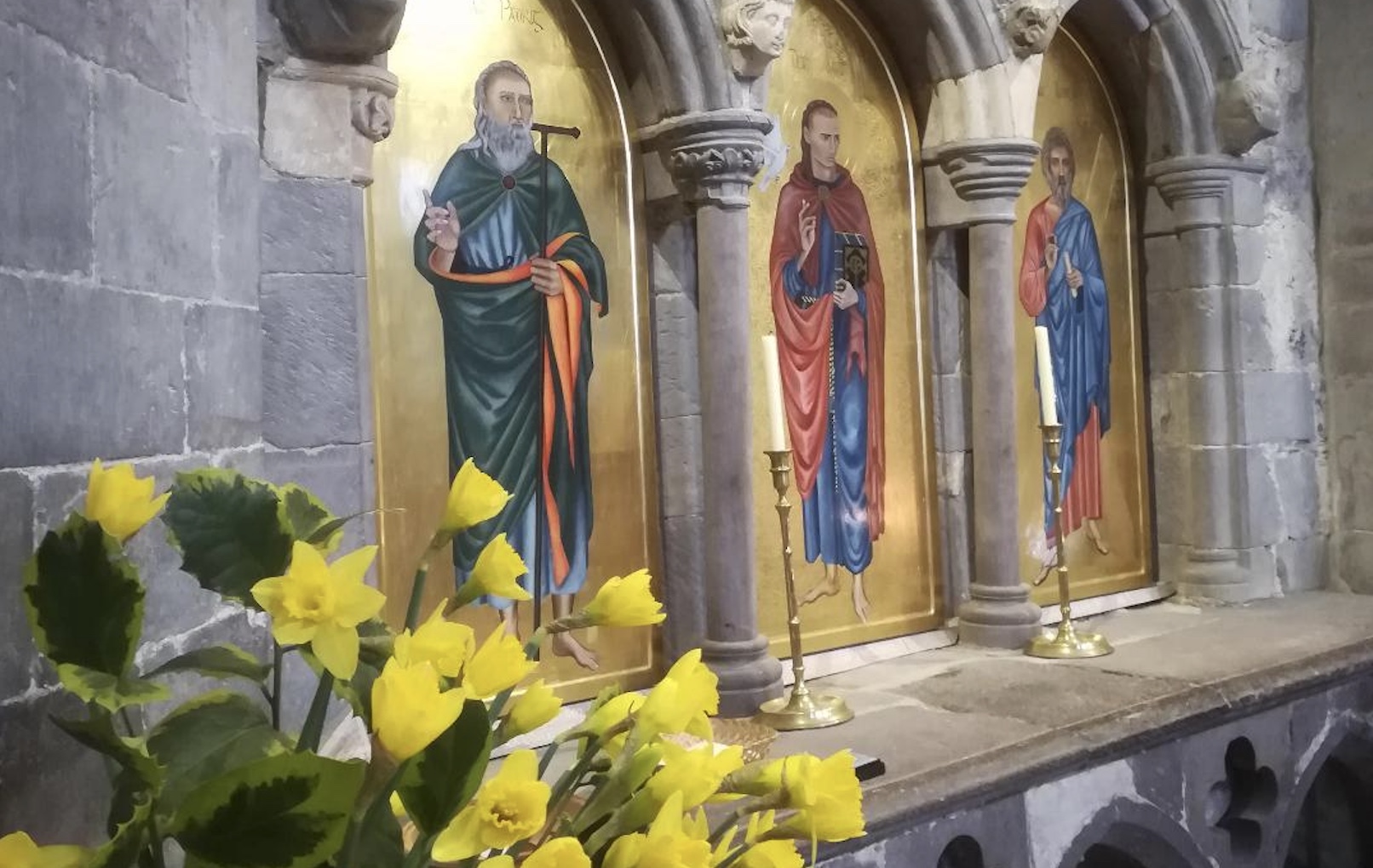 Statue Of Saint David Wales