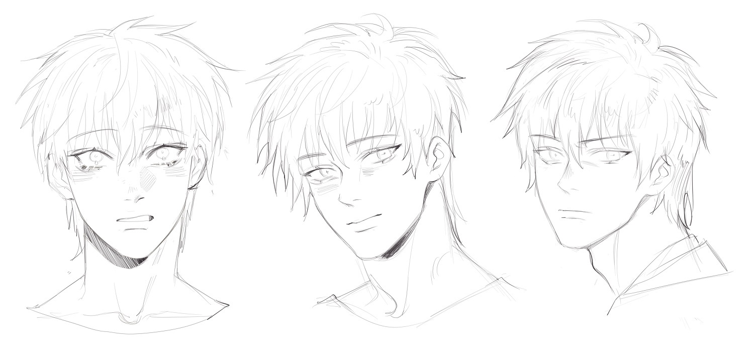 Anime Face Reference