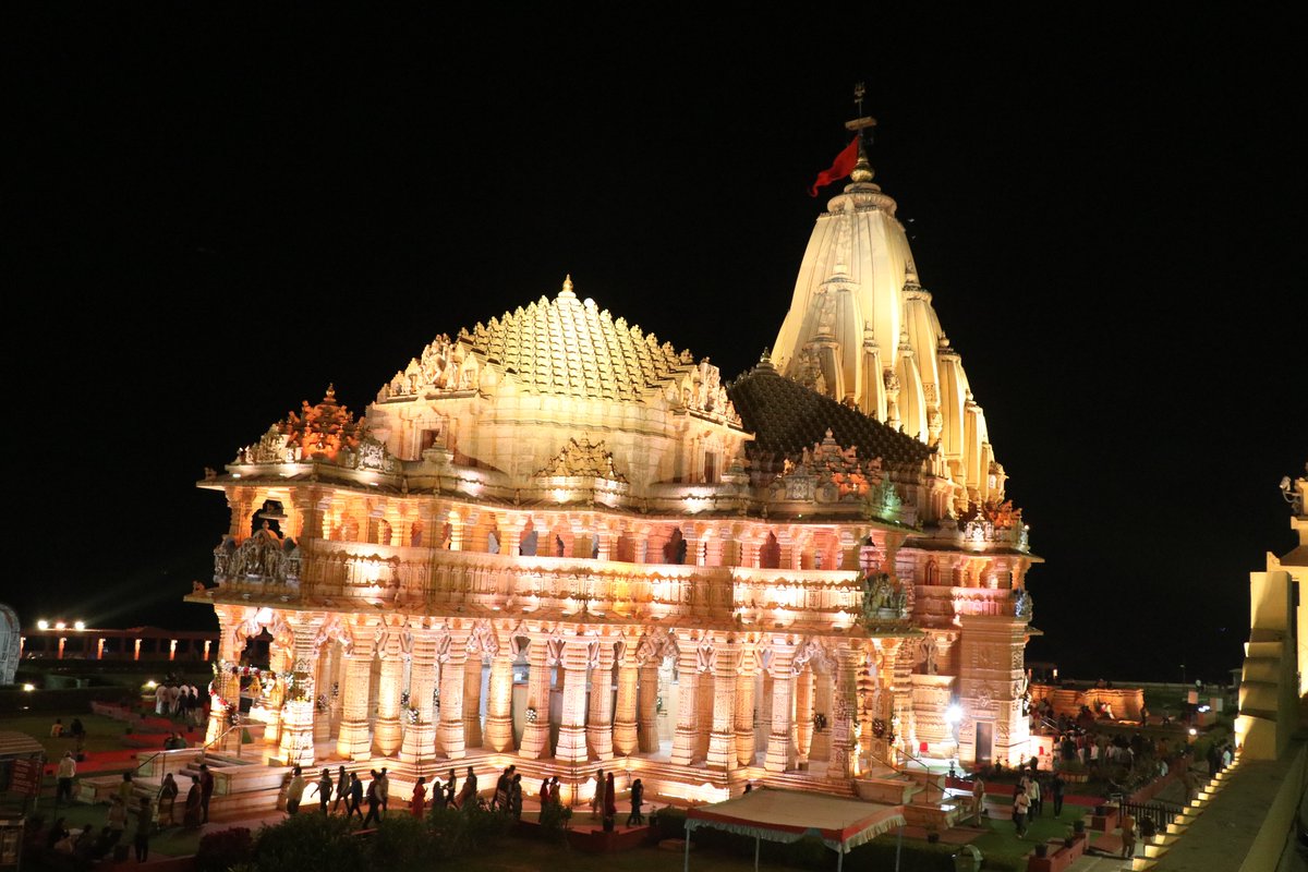 Devotees throng temples across Gujarat including that of first ...