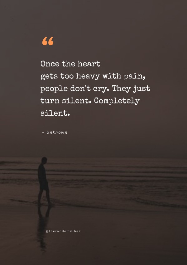 Quotes About Sadness And Pain