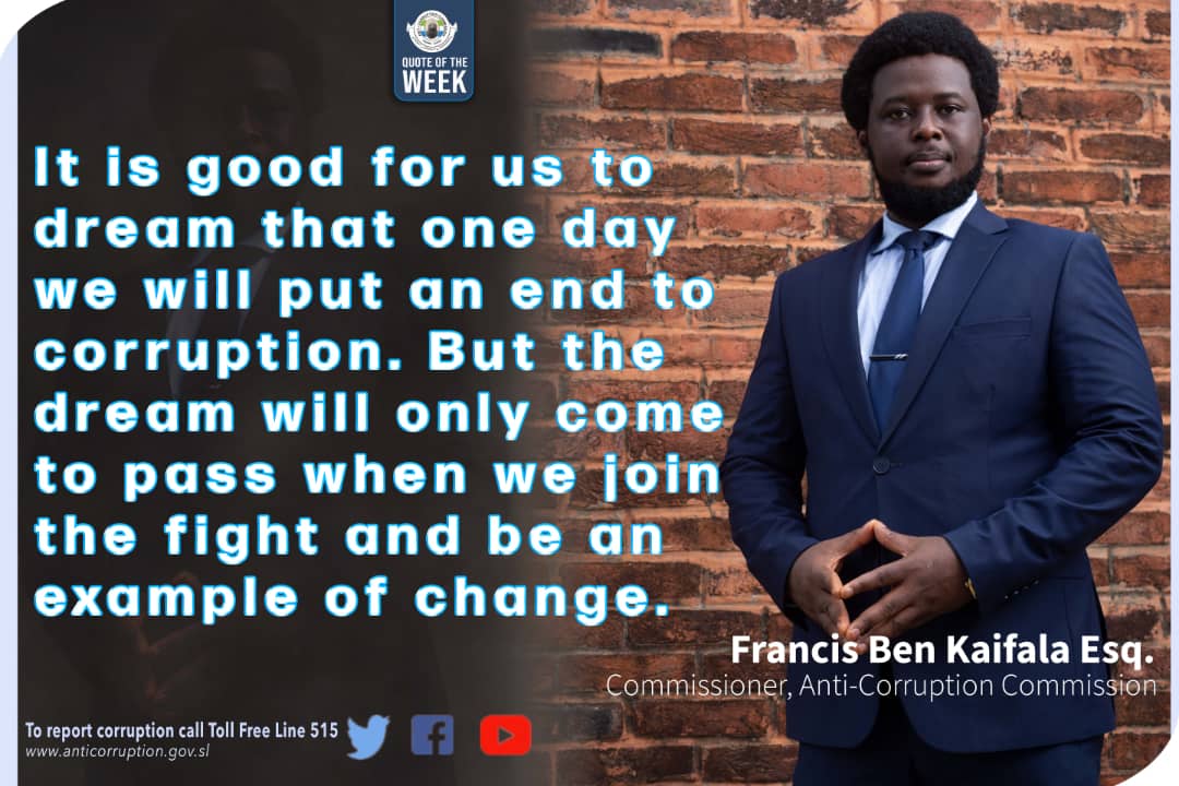 Stop Corruption Quotes