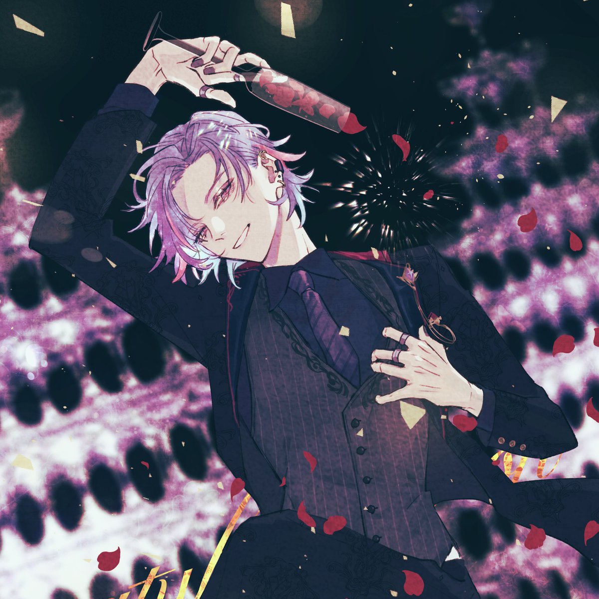 「@iiko_official ッア゜‼️ご、ごめんなさい…たたかないで…たたかないで… 」🐧酔🐑の漫画