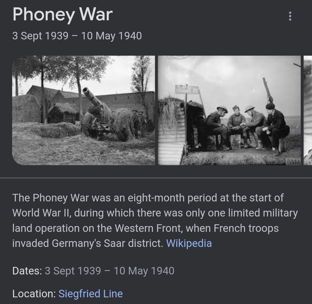 Carnivore Sapien 🥩 on Twitter: "@practicalbob WW2 didn't have much going on either for the first ...