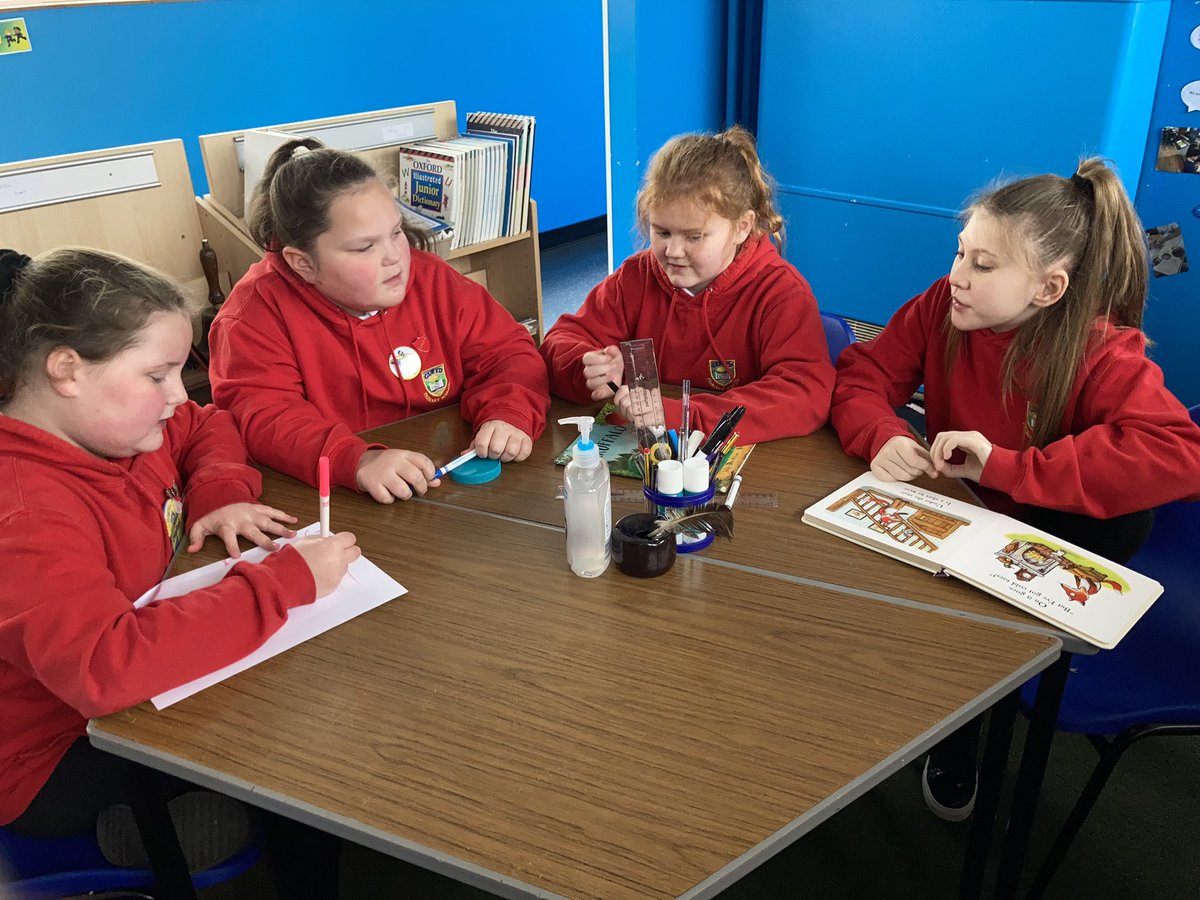 Clwyd Primary on Twitter: "Year 5/6 book club planning ideas for their ...