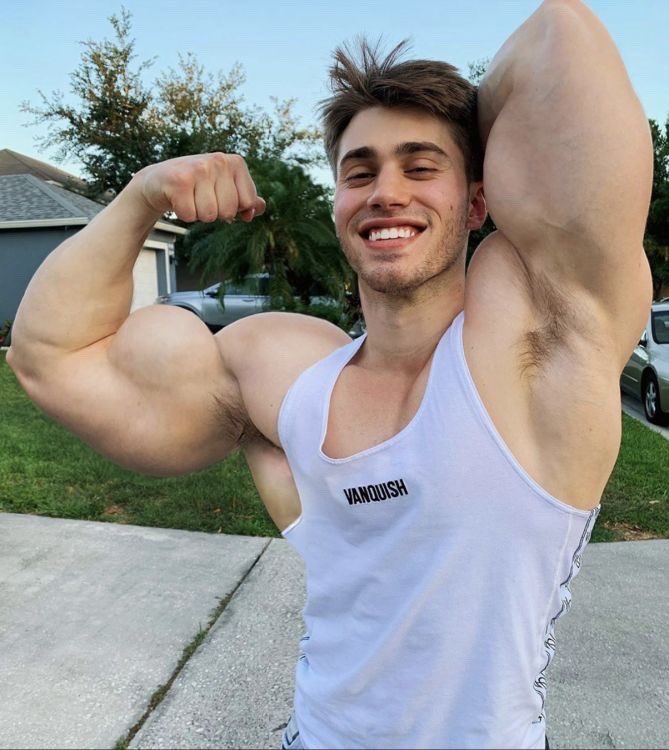 Boy Bodybuilder Morphs