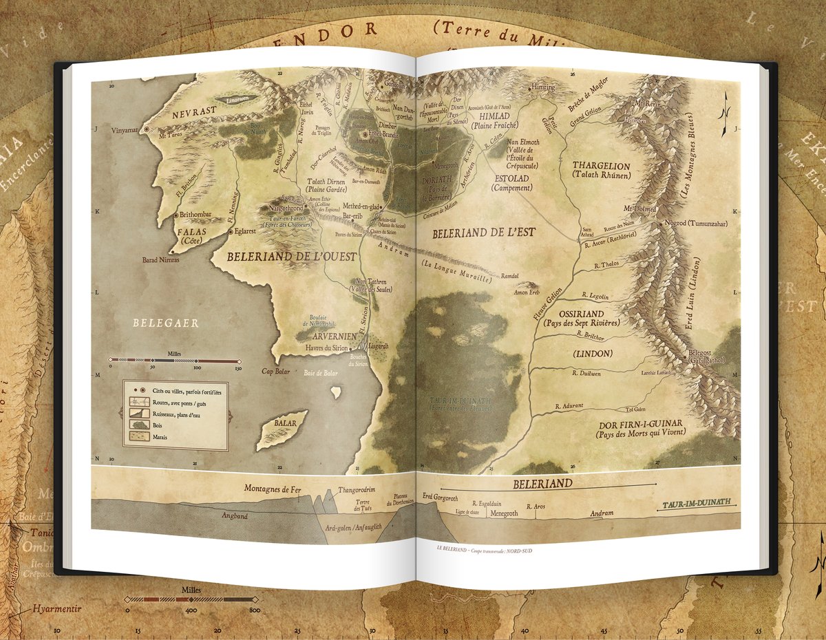 CristoDev on Twitter: "le must serait d'avoir la carte de l'univers (du moins des terres du ...