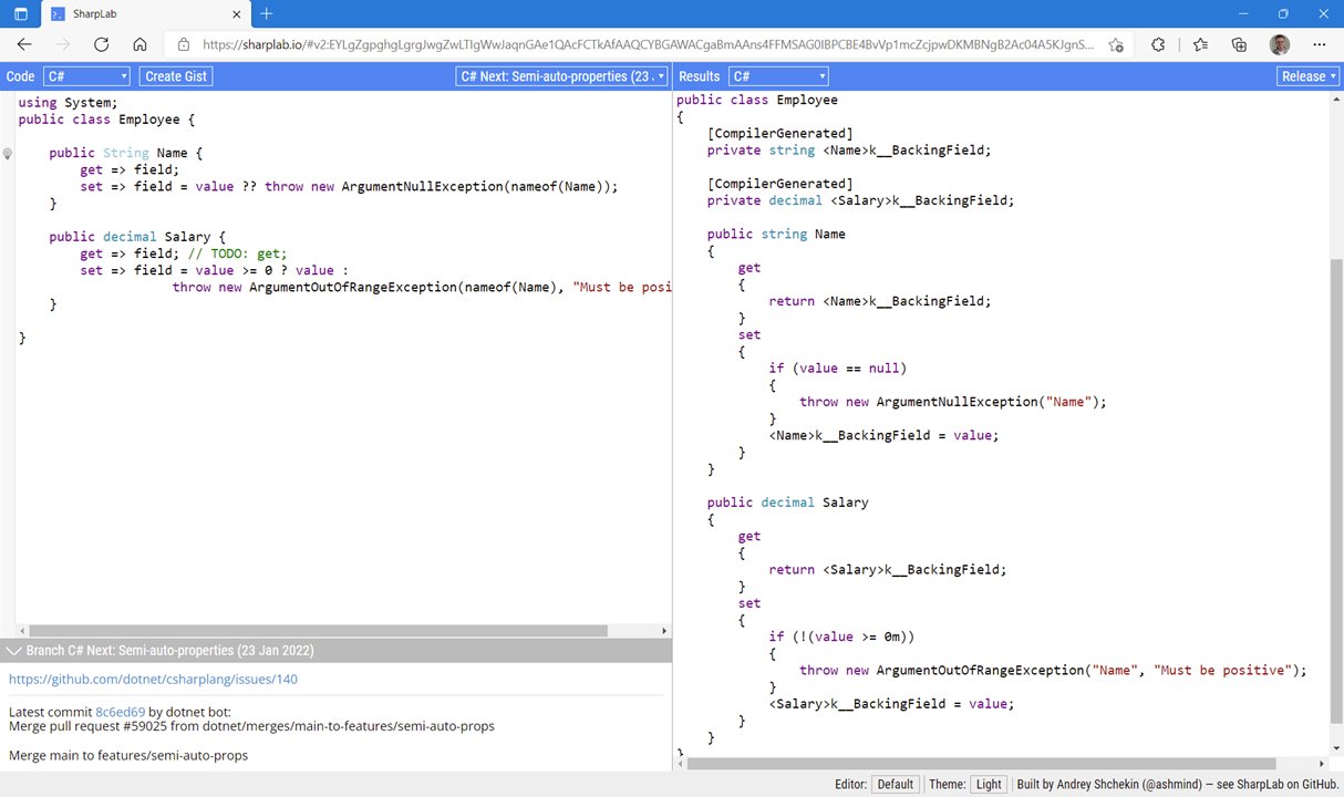 Fons Sonnemans 🇳🇱 💙💛 on Twitter: "I really like the Semi-Auto-Properties which are announced for ...