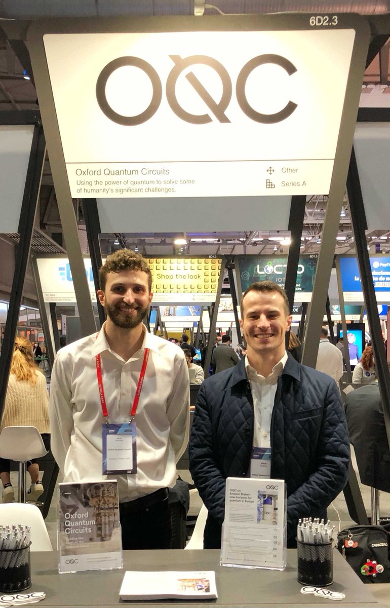 OQC on Twitter: "Don't miss @IlanaWisby's session on #quantum tech today at 5.15pm on the Agora ...