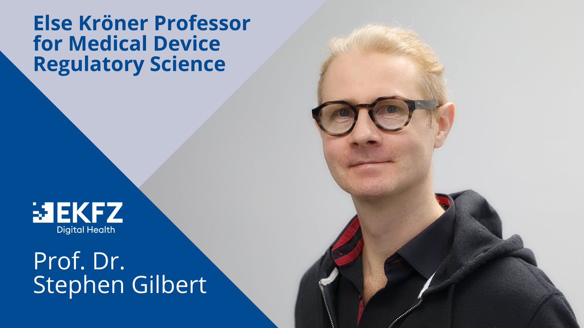 Else Kröner Fresenius Center for Digital Health on Twitter: "🥳🤗We are very happy to welcome Prof ...