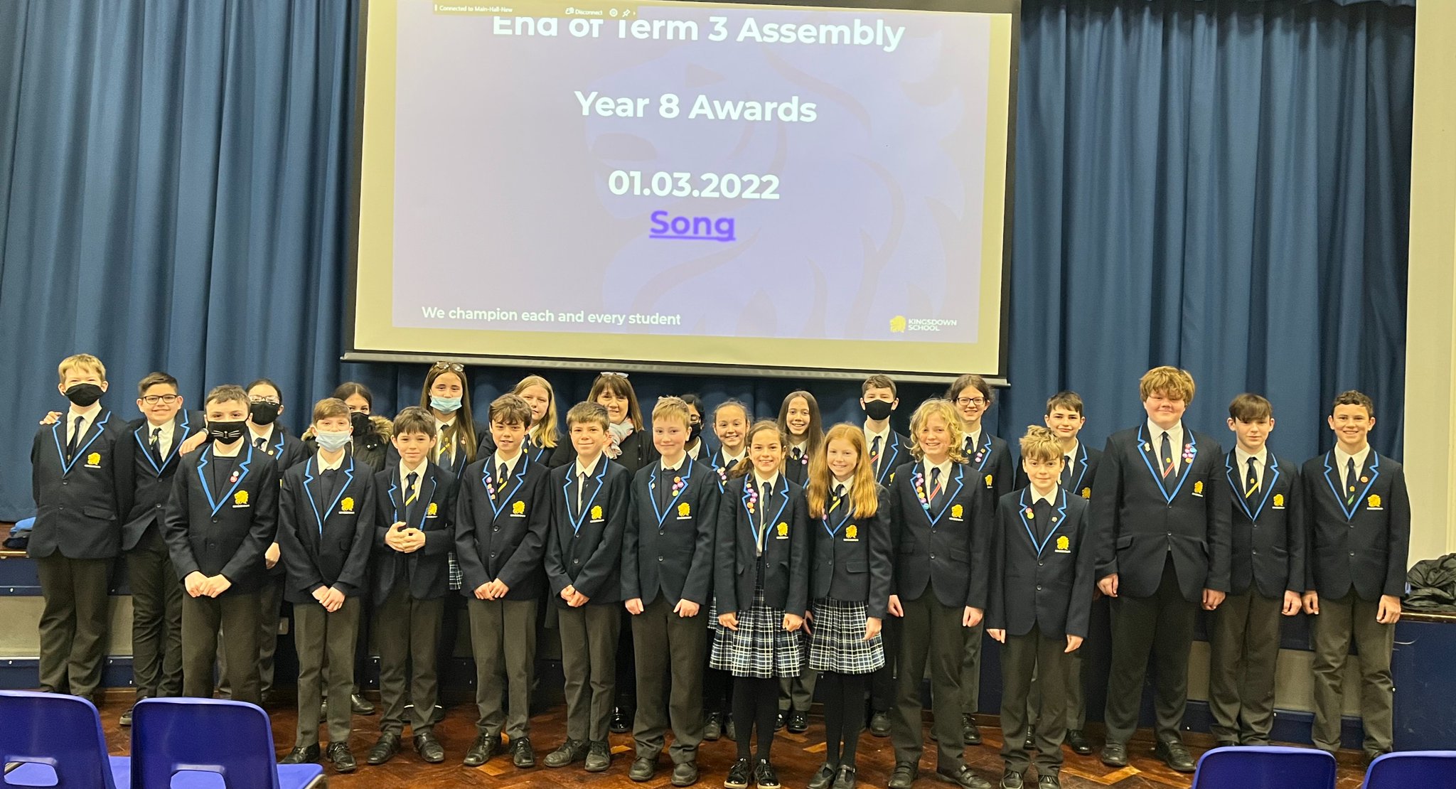 Kingsdown School on Twitter: "Well done to our Year 8 BEAT badge winners. You are a true credit ...