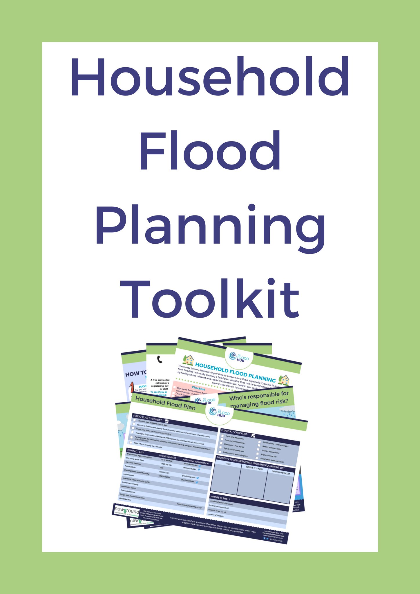 The Flood Hub on Twitter: "Our Household and Business Flood Planning Toolkits contain all the ...