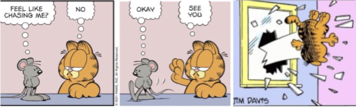 Garfield thrown out the window (@yeetgarf) さんのイラスト・マンガ作品まとめ (157 件 ...