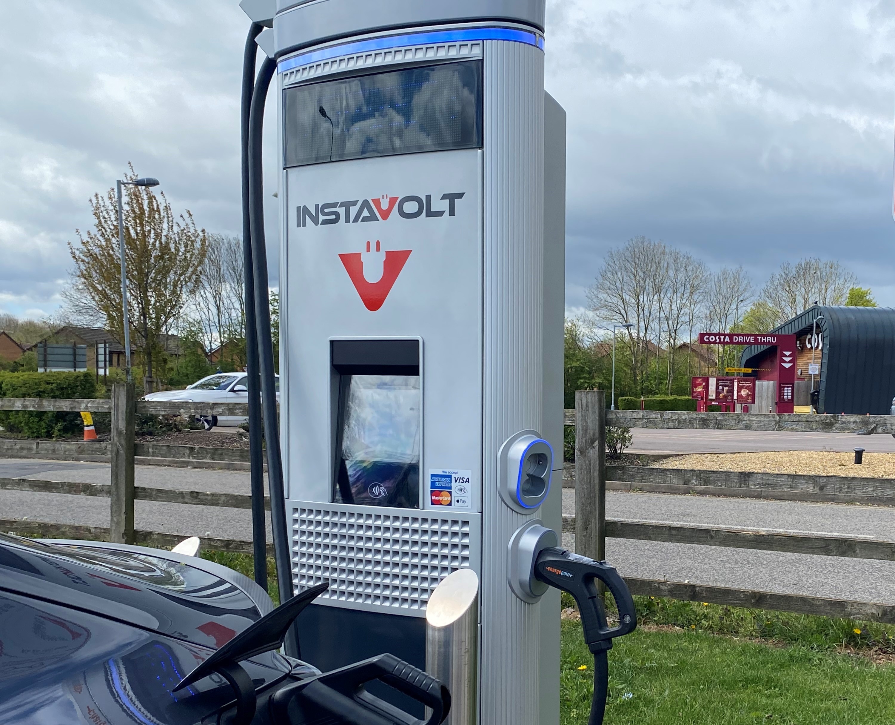 InstaVolt on Twitter: "Celebrate #NationalBaristaDay while you charge today! Show your server ...