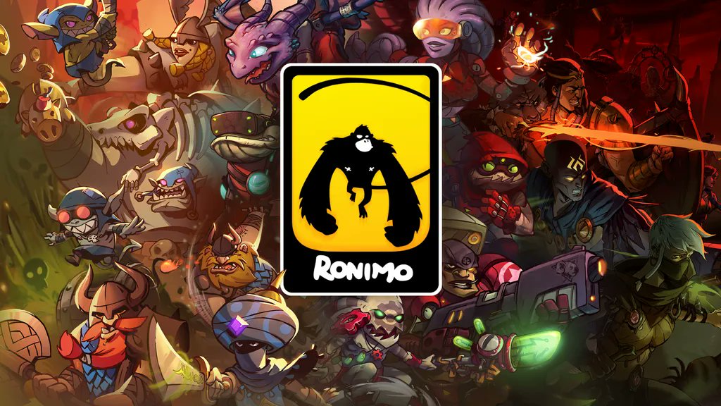 Ronimo Games on Twitter: "We turned 15 today! 🥳🥳🥳 We would like to thank everyone who has been ...