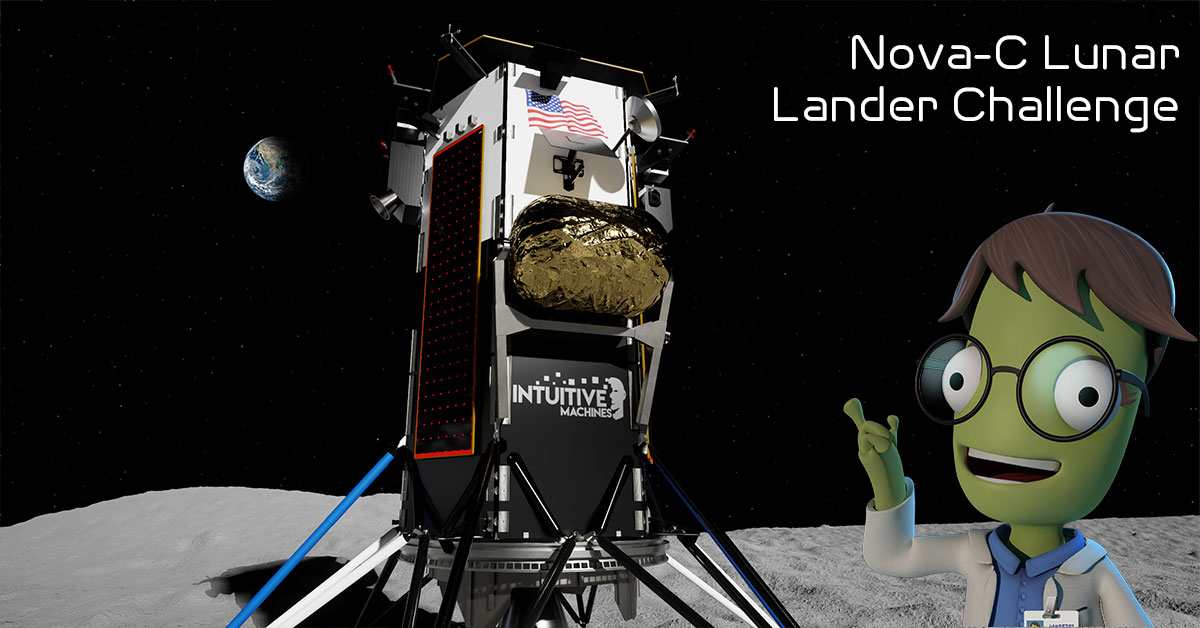 Kerbal Space Program Lunar Lander