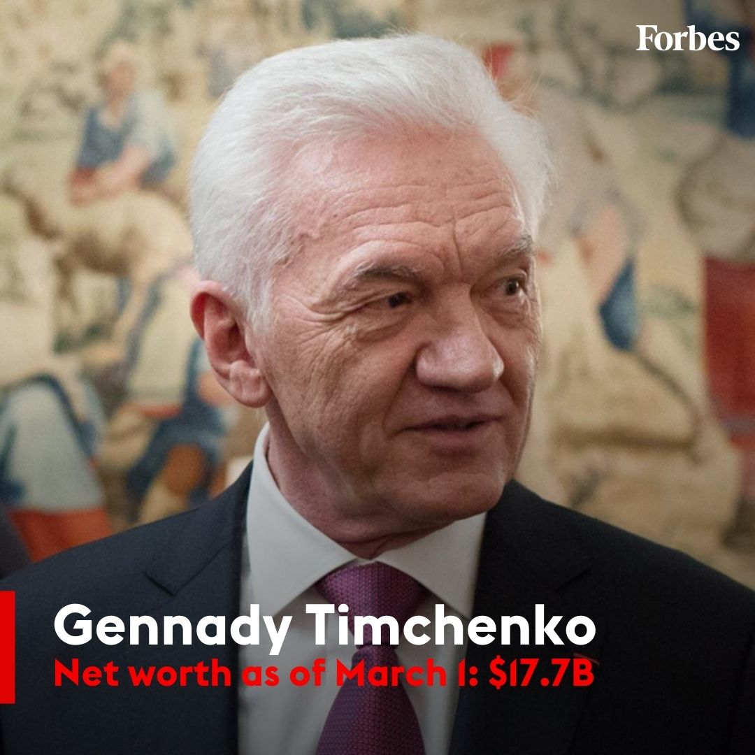 Key Putin ally, Gennady Timchenko, was among the first Russian ...