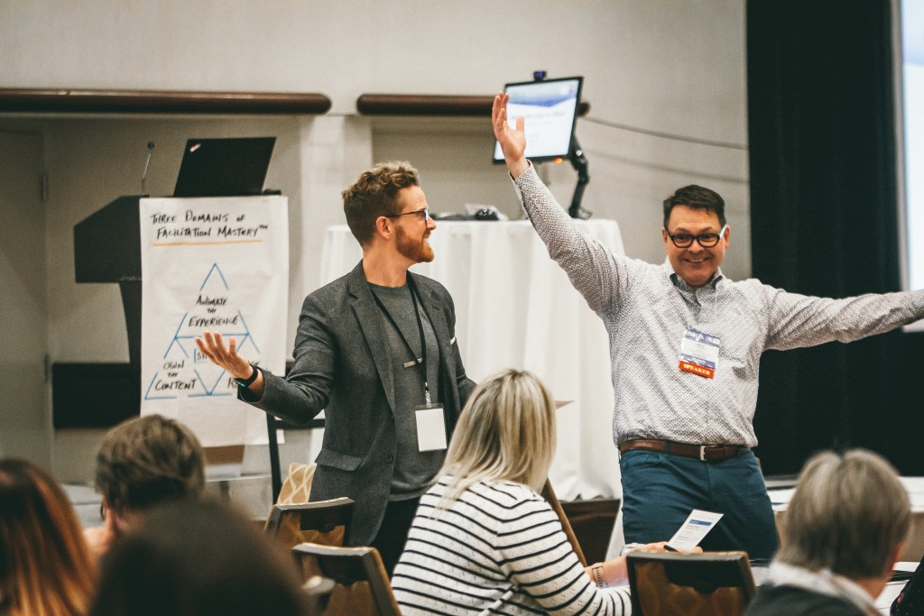 Shift Facilitation on Twitter: "Have you attended a session with Moe in person or virtually? If ...