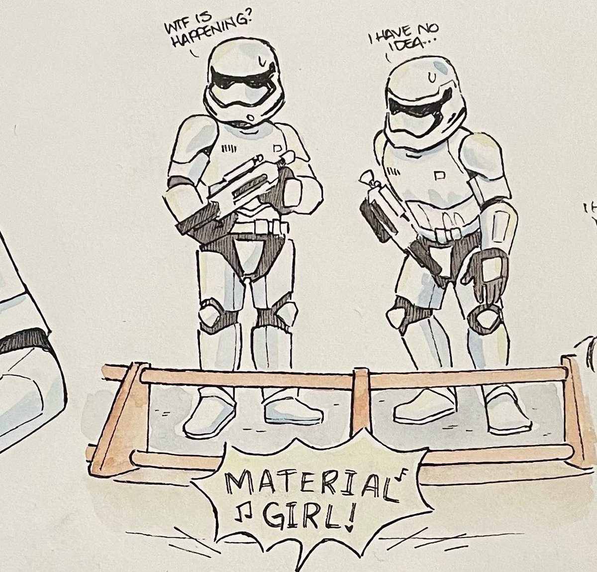 「Sketches from today! My mechanical pencil broke so my sketch」Purpah ...