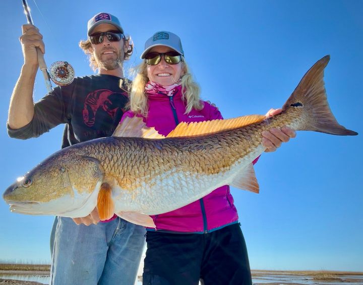 World Record Redfish