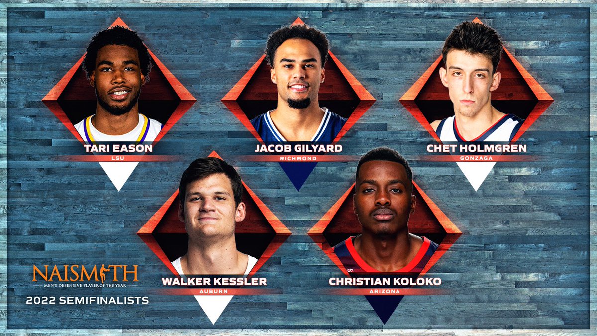 3 SEC players named among 10 semifinalists for Naismith Defensive ...