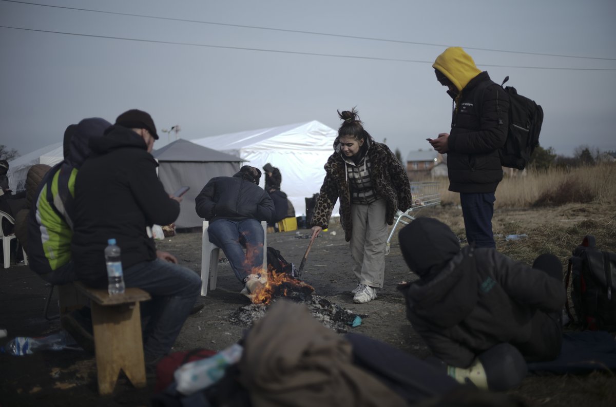 Trt World Now On Twitter Russia Issues Warning To Ukrainian Residents