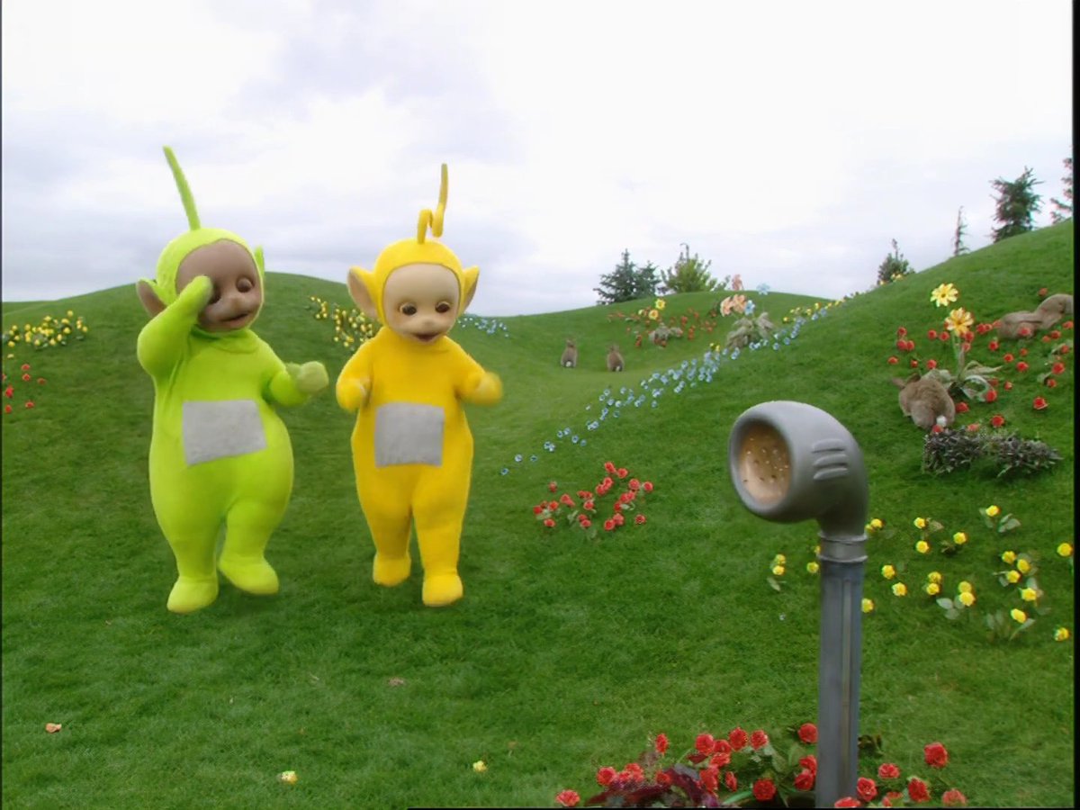 Teletubbies Voice Trumpets Youtube