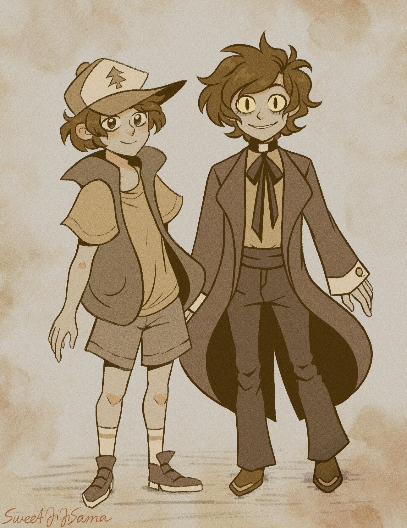 Bipper Gravity Falls