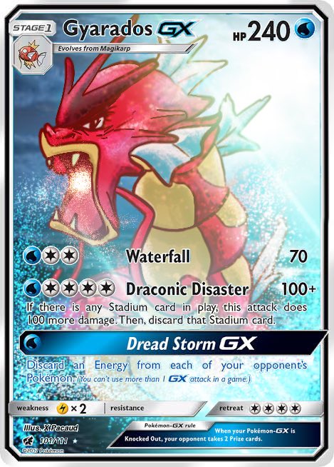 Mega Magikarp Card