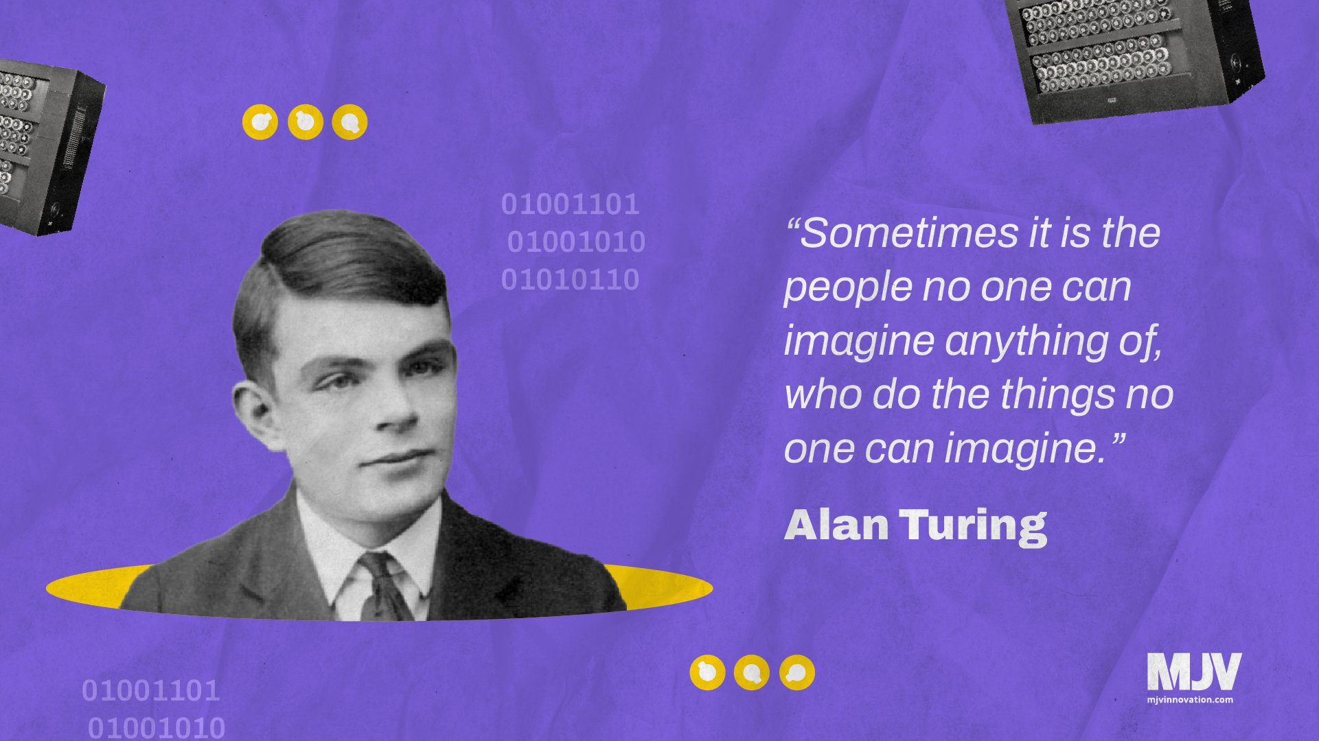 Alan Turing Quotes